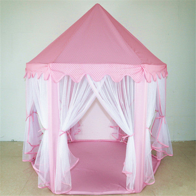 Portable Children Kids Play Tents Outdoor Garden Folding Toy Tent Pop