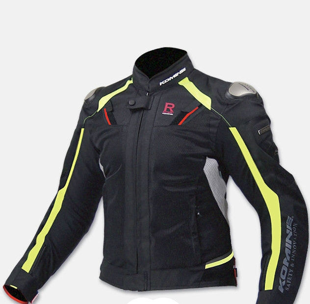 spring autumn armored motorcycle jackets for men motorbike jacket raci