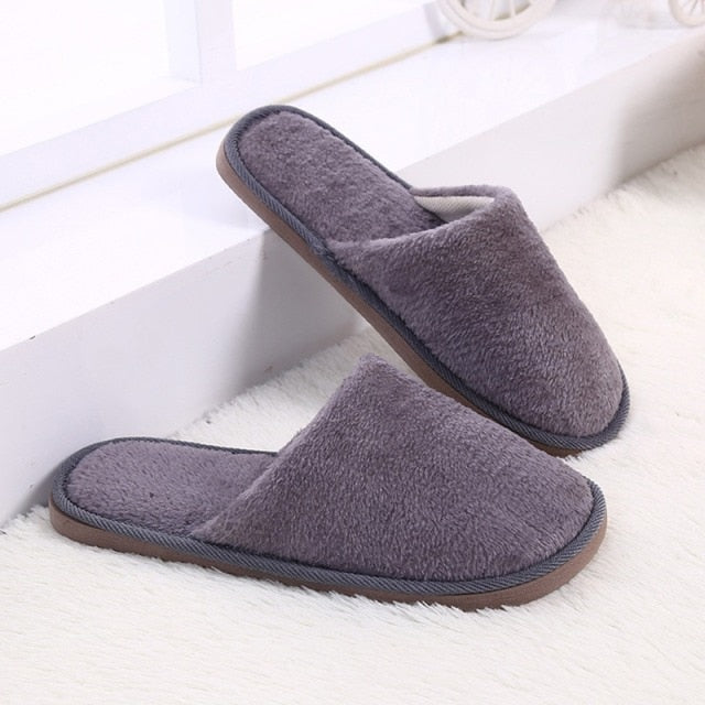 Slippers for home Push Soft Cotton Slippers women Hotel Travel Slipper